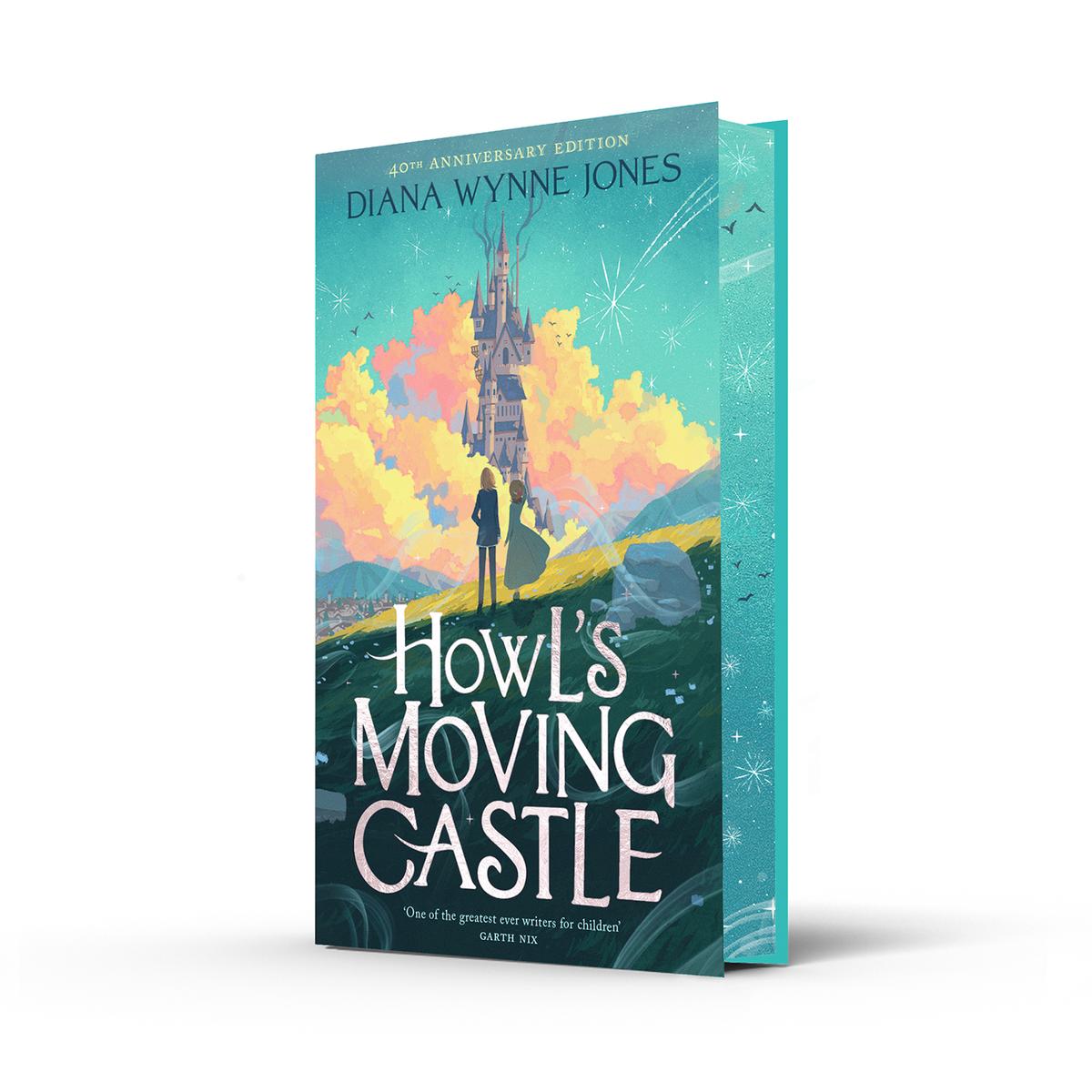 Howl's Moving Castle 40th Anniversary Deluxe Edition by Diana Wynne Jo ...