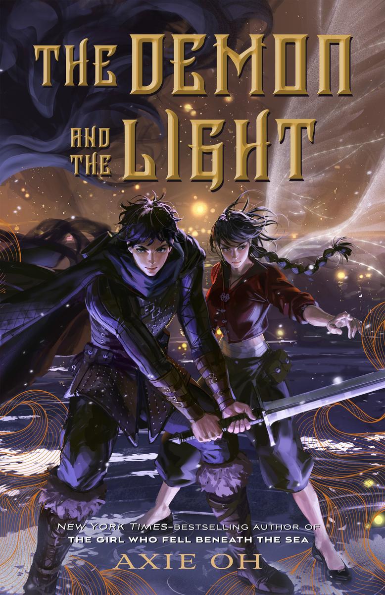 The Demon and the Light by Axie Oh – Nottawa Cottage Bookstore